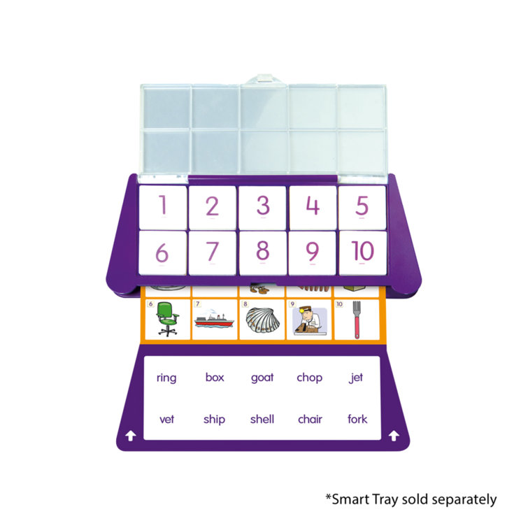 Junior Learning Smart Tray Reading Accelerator Set 1 - Wayfair Canada