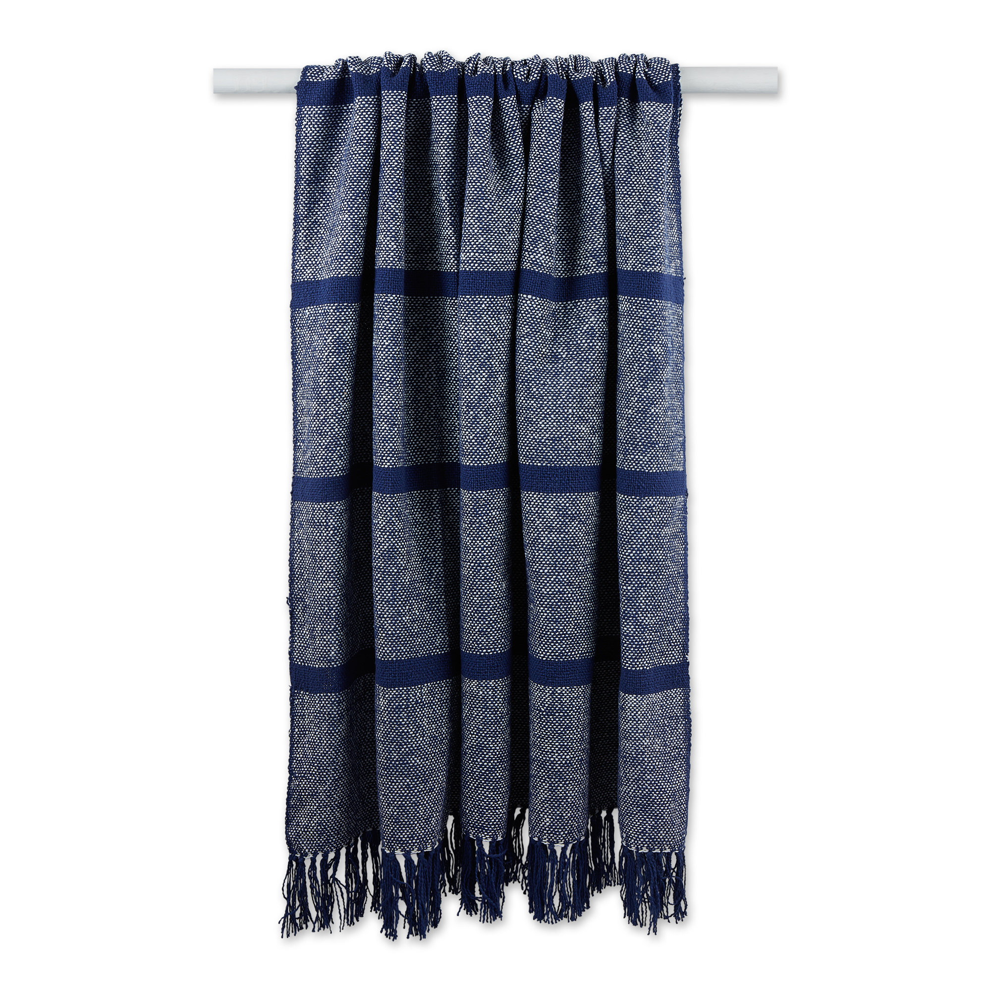 Design Imports Woven Throws Cotton Throw "& Reviews" | Wayfair