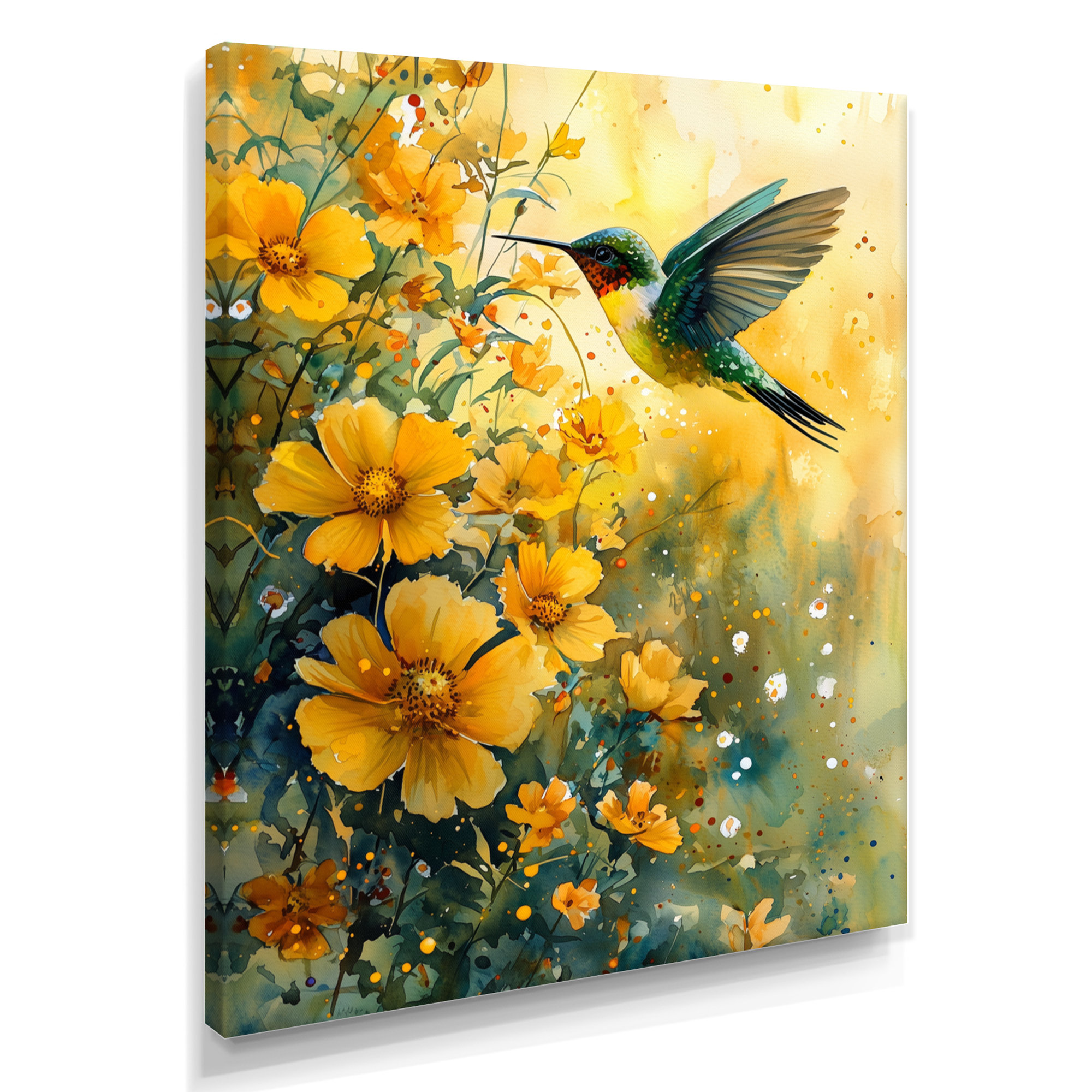 Winston Porter Morrison - Animals Canvas Art Print | Wayfair