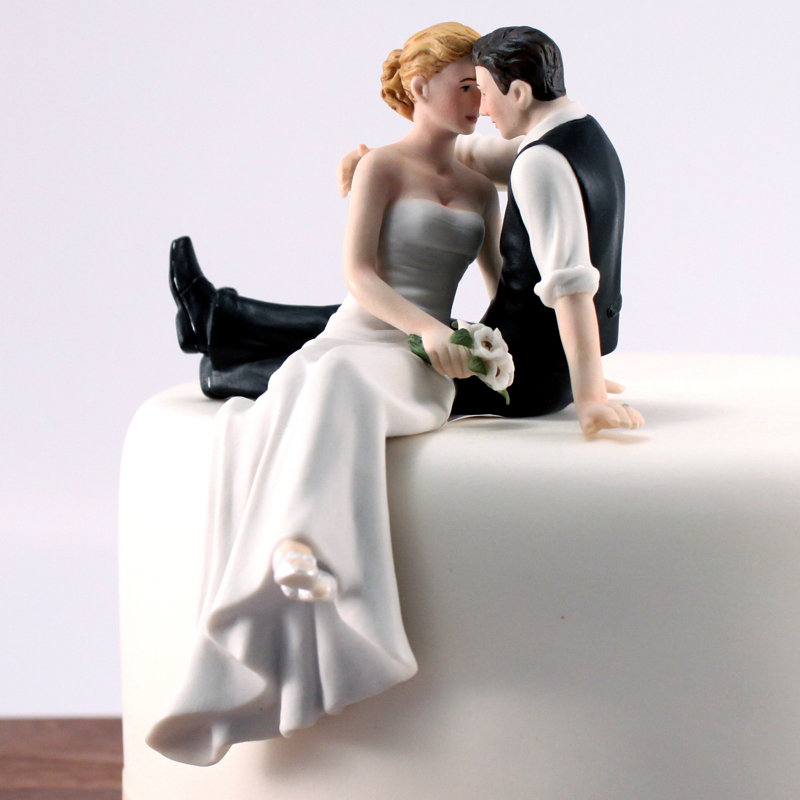 Weddingstar Love Bride And Groom Cake Topper & Reviews - Wayfair Canada