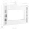 Ivy Bronx Denzel Entertainment Unit for TVs up to 70" & Reviews ...