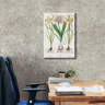 Epic Graffiti 'Iris And Allium' by Art Licensing Studio Canvas Wall Art ...