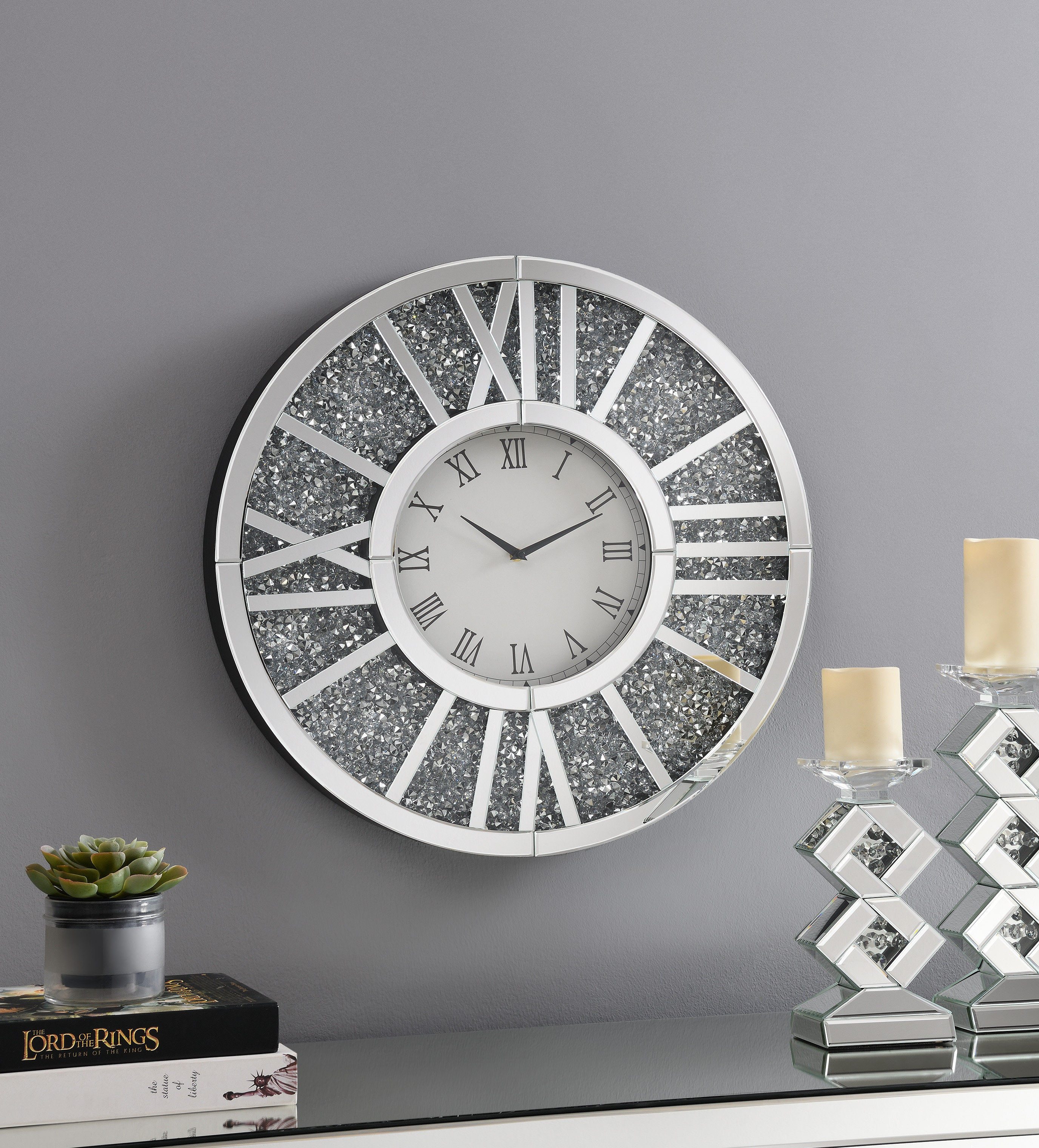 Mercer41 Raheesh Wall Clock | Wayfair
