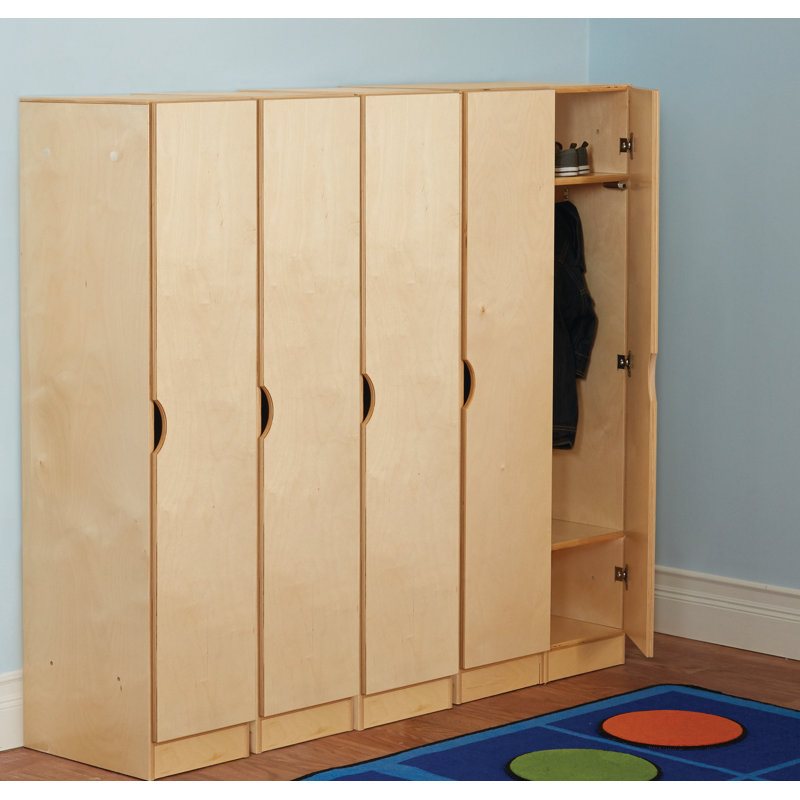Childcraft Manufactured Wood 3 - Tier 50'' Cubby | Wayfair