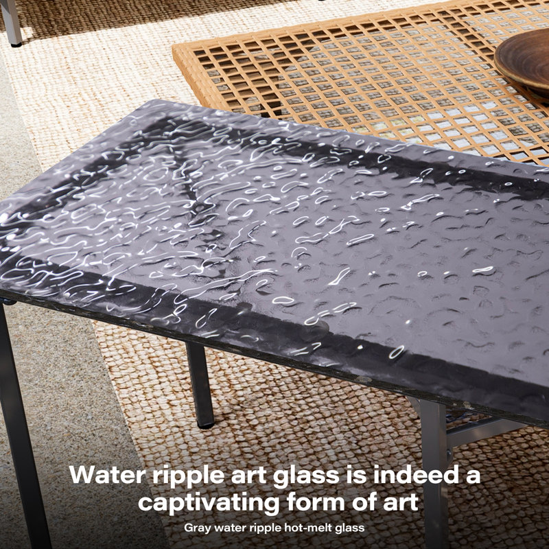 Latitude Run® Janski 5 - Person Outdoor Sectional Seating Group with ...