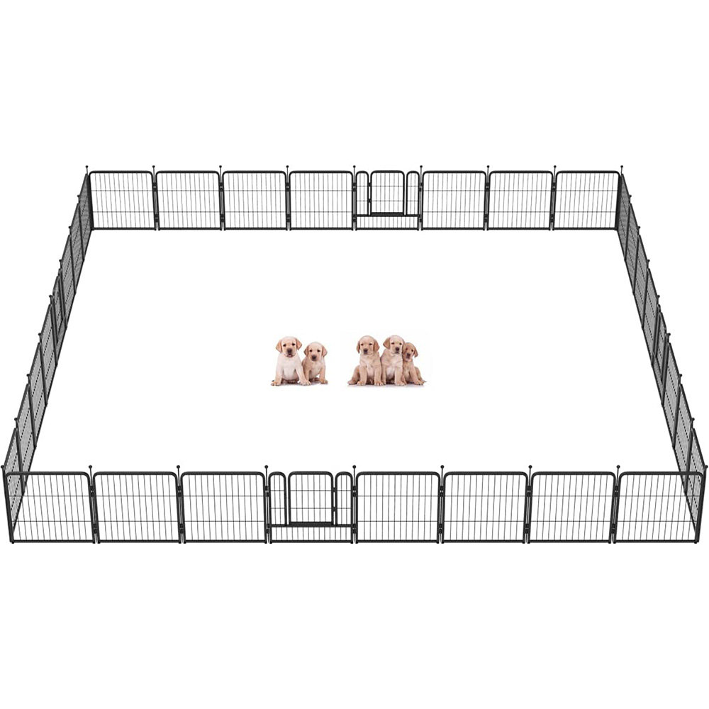 KD Dog Playpen, 24"/32"/40"/45"/50" Height For Multiple Sizes Of Dog ...
