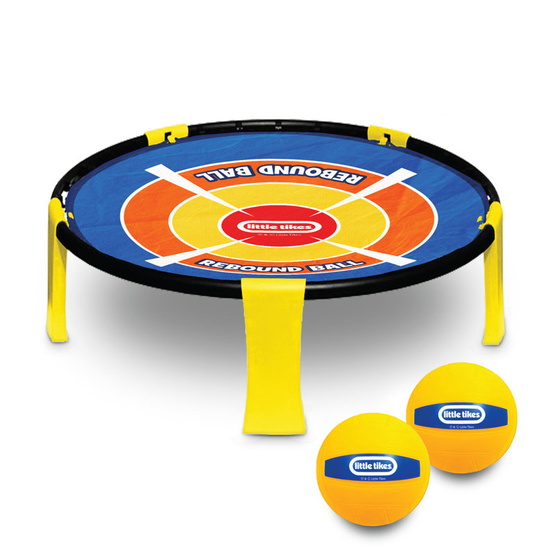Little Tikes Easy Score Rebound Ball Game For Kids W/ 1 Hoop & 2 ...