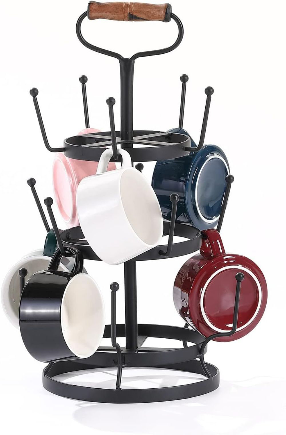 Latitude Run® Millerville Steel Mug Tree | Wayfair