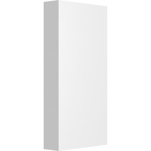 Ekena Millwork Standard Foster Plinth Block with Beveled Edge & Reviews ...