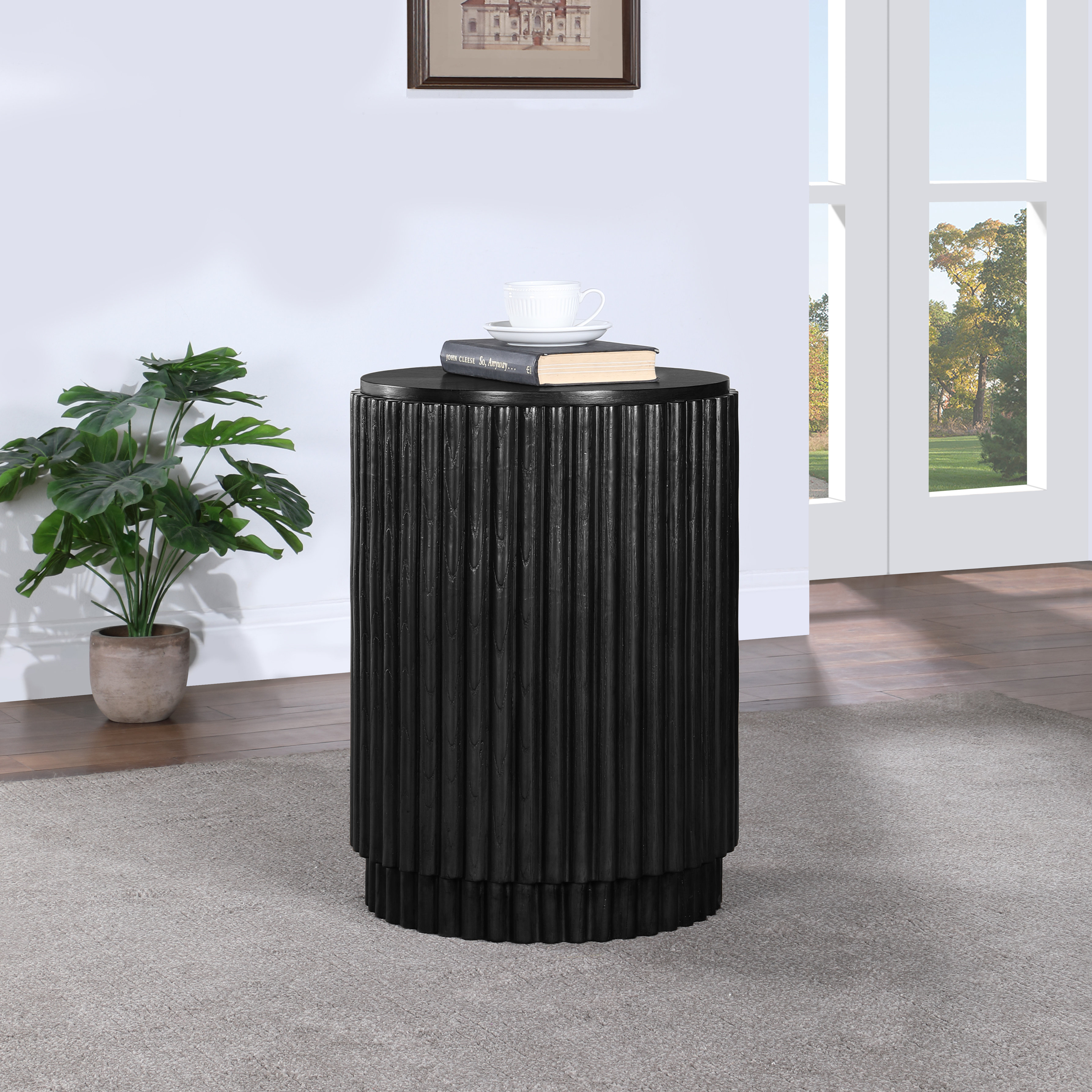 Wrought Studio Itzayanna Solid Wood Block End Table & Reviews - Wayfair ...