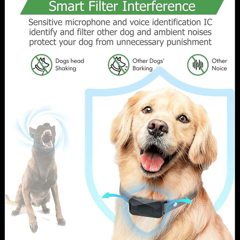 Invenitiah Portable Static Bark Collar For Dogs | Wayfair