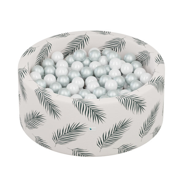 Little Big Playroom 2.7' x 2.7' Ball Pit with 200 Play Balls - Wayfair ...