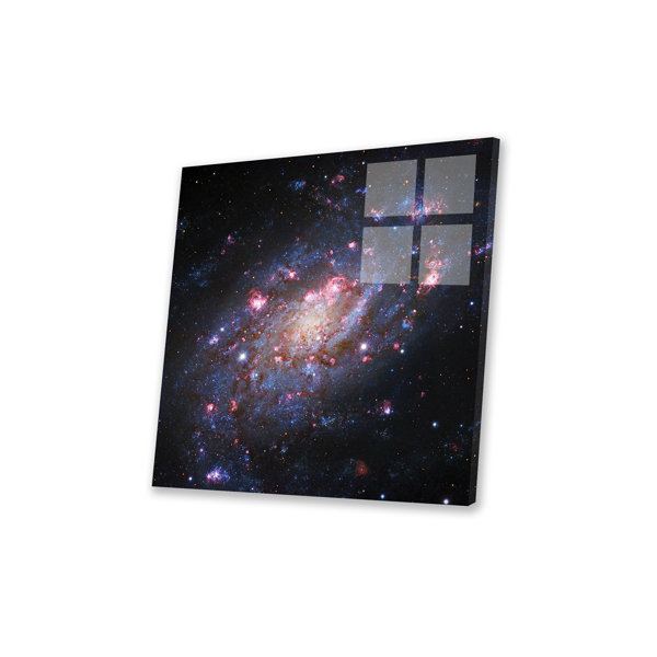 Ebern Designs Spiral Galaxy In Camelopardalis (NGC 2403) II On Plastic ...