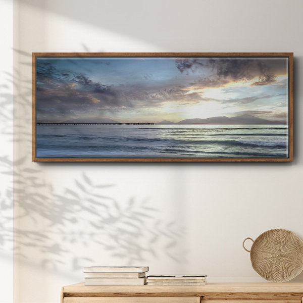 WexfordHome Island Calm- Framed Canvas | Wayfair