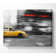Latitude Run Movement Of The Yellow Cab - Wrapped Canvas Art Prints ...