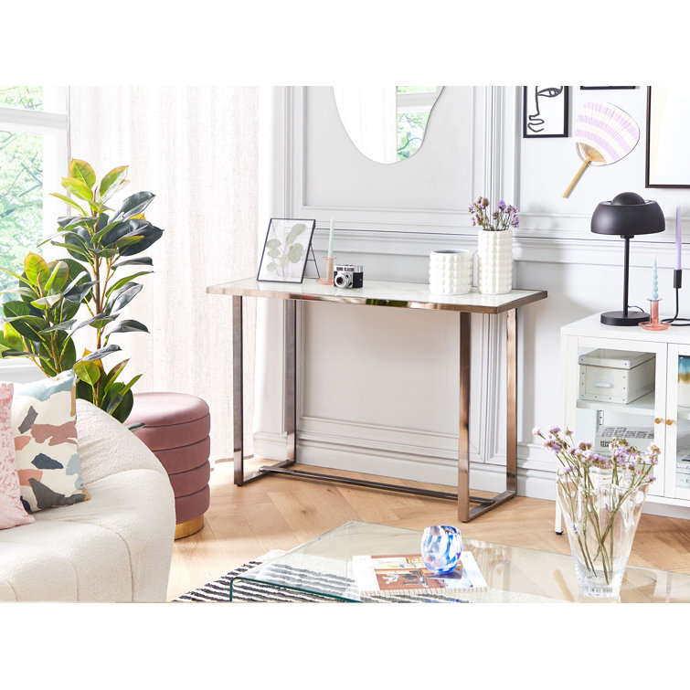 Ivy Bronx Aaronson 120Cm Console Table | Wayfair.co.uk