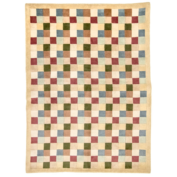 Corrigan Studio Susannah Hand Hooked Wool Outdoor Rug | Wayfair.co.uk