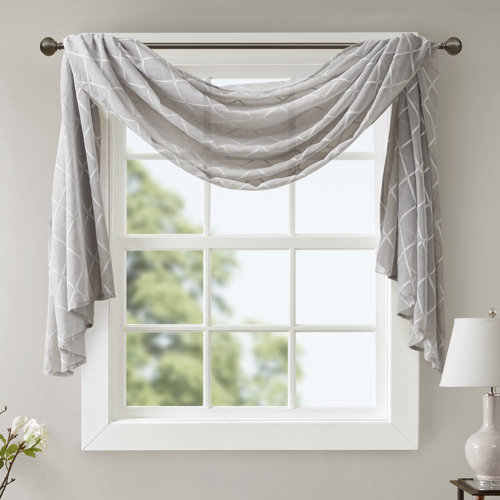 Window Scarves | Wayfair