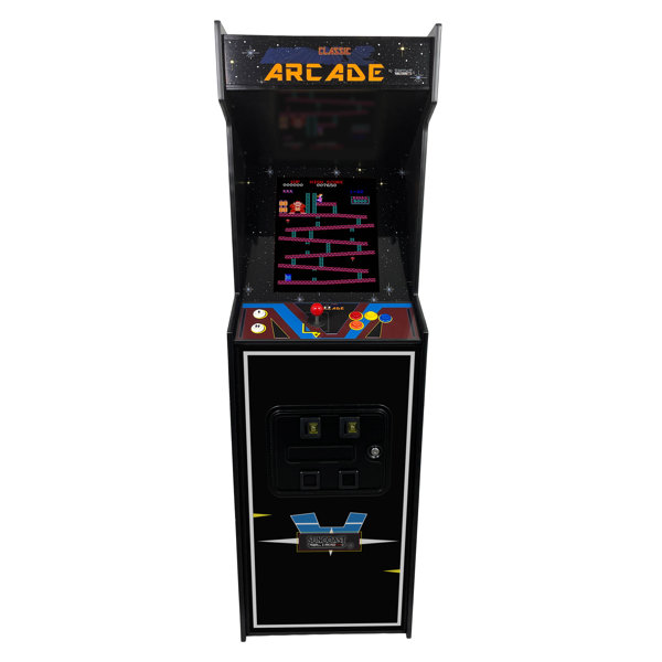 Suncoast Arcade Full Size Arcade Machine with 19" Monitor and 516 Retro ...