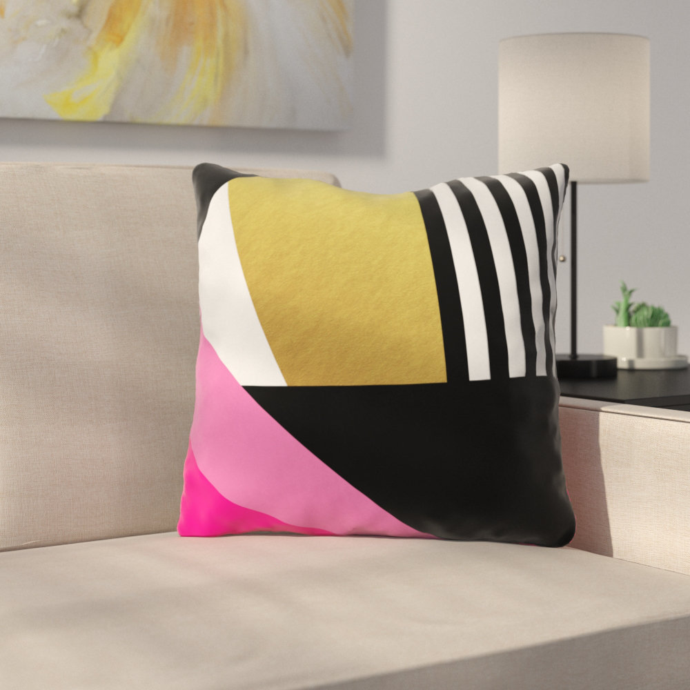 Deny Designs Throw Pillow & Reviews | Wayfair