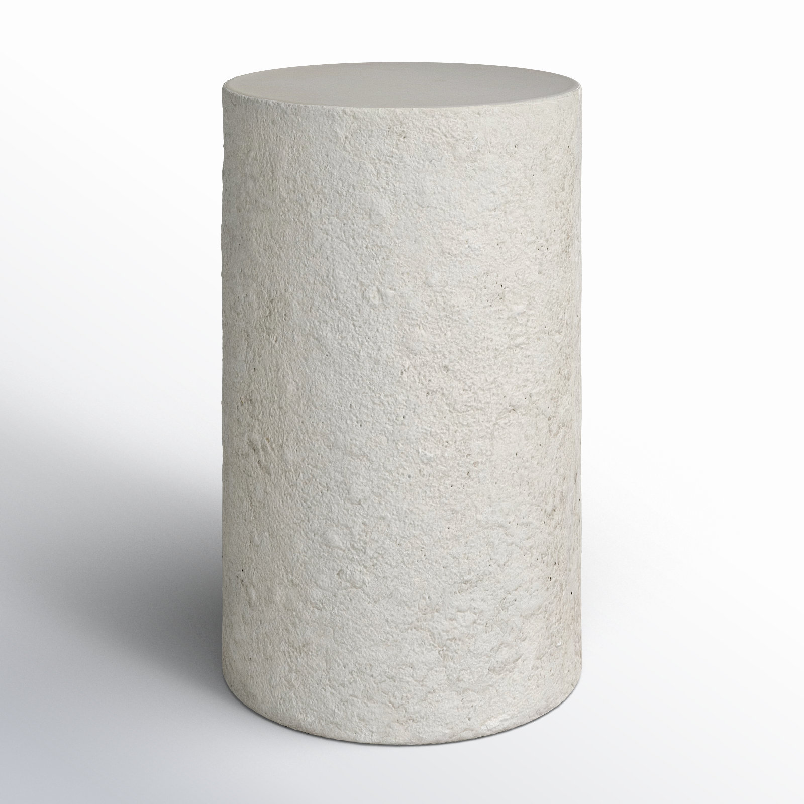 Birch Lane™ Hamish Stone/Concrete Side Table | Wayfair