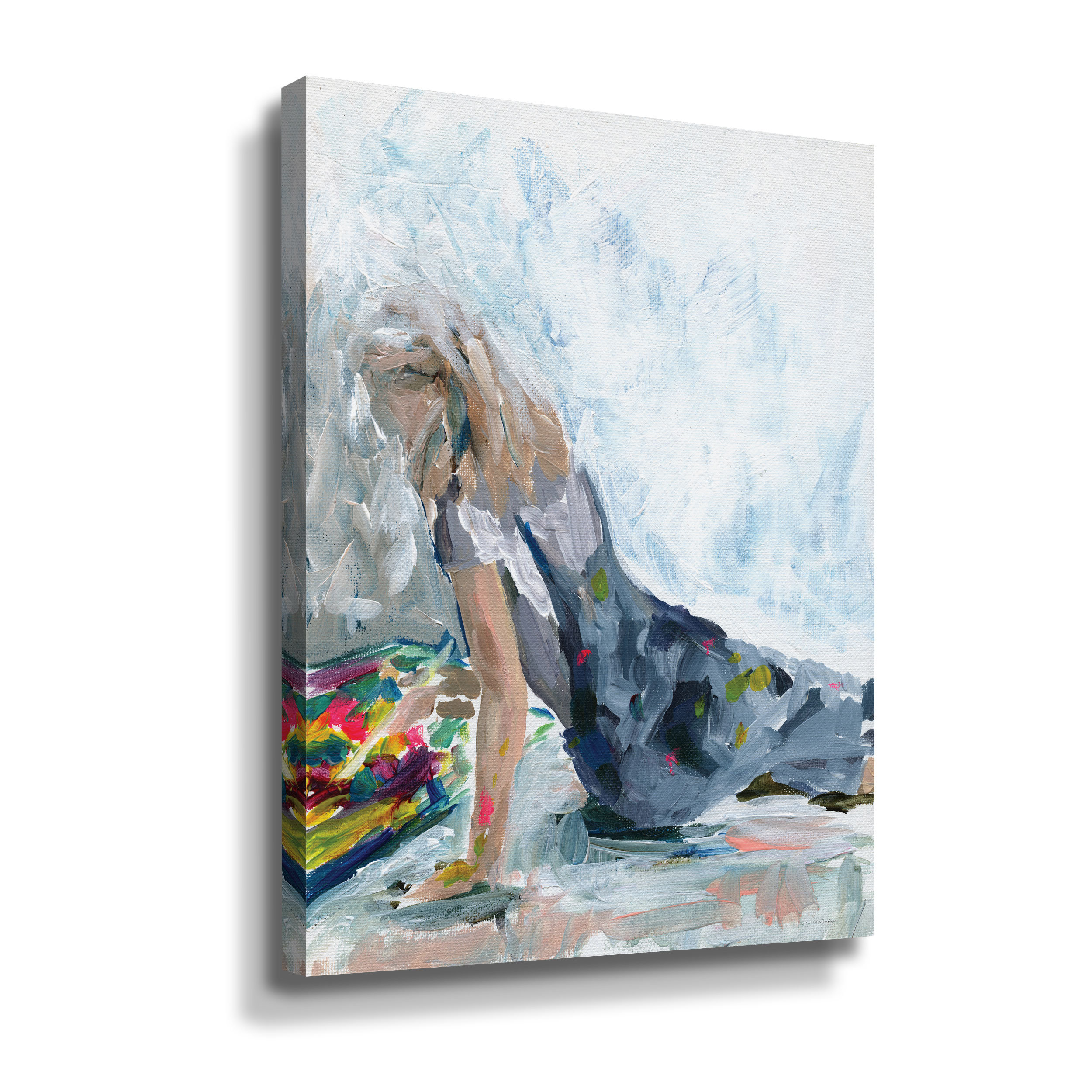 Winston Porter Art Studio On Canvas by Kamdon Kreations Print | Wayfair