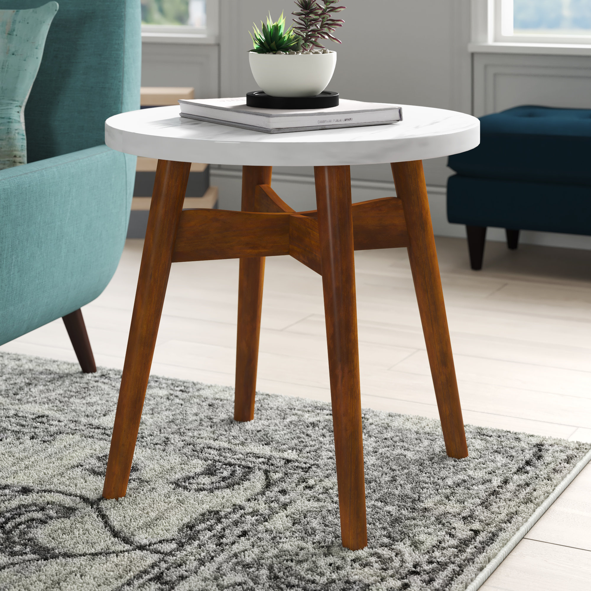 Wade Logan Beva End Table & Reviews - Wayfair Canada
