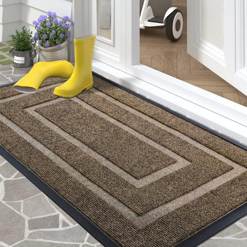 Modern Outdoor Door Mats You'll Love | Wayfair