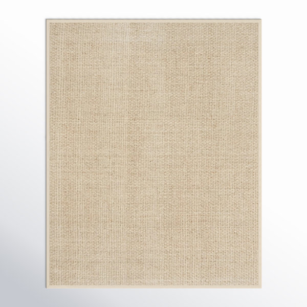 Beachcrest Home Auckland Bamboo Slat/Seagrass Natural/Beige Area Rug ...