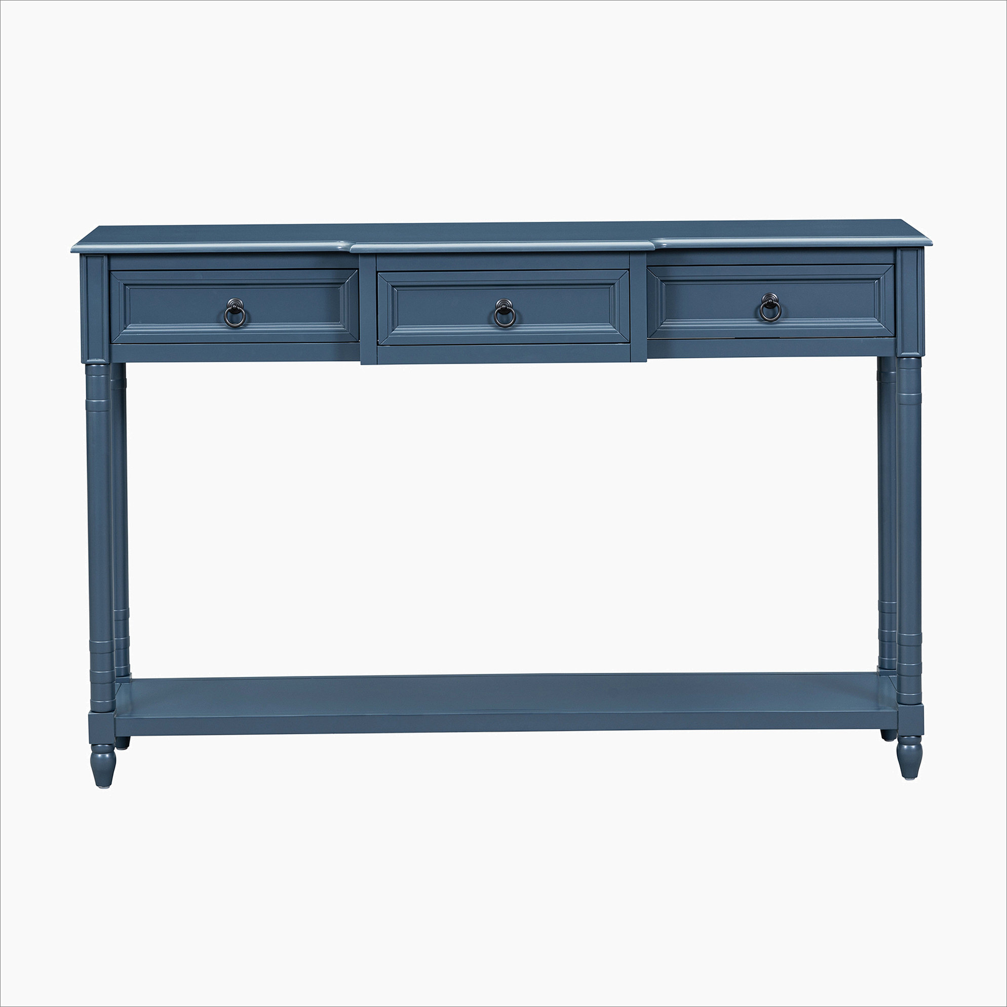 Breakwater Bay Console Table Sofa Table with Drawers for Entryway with ...