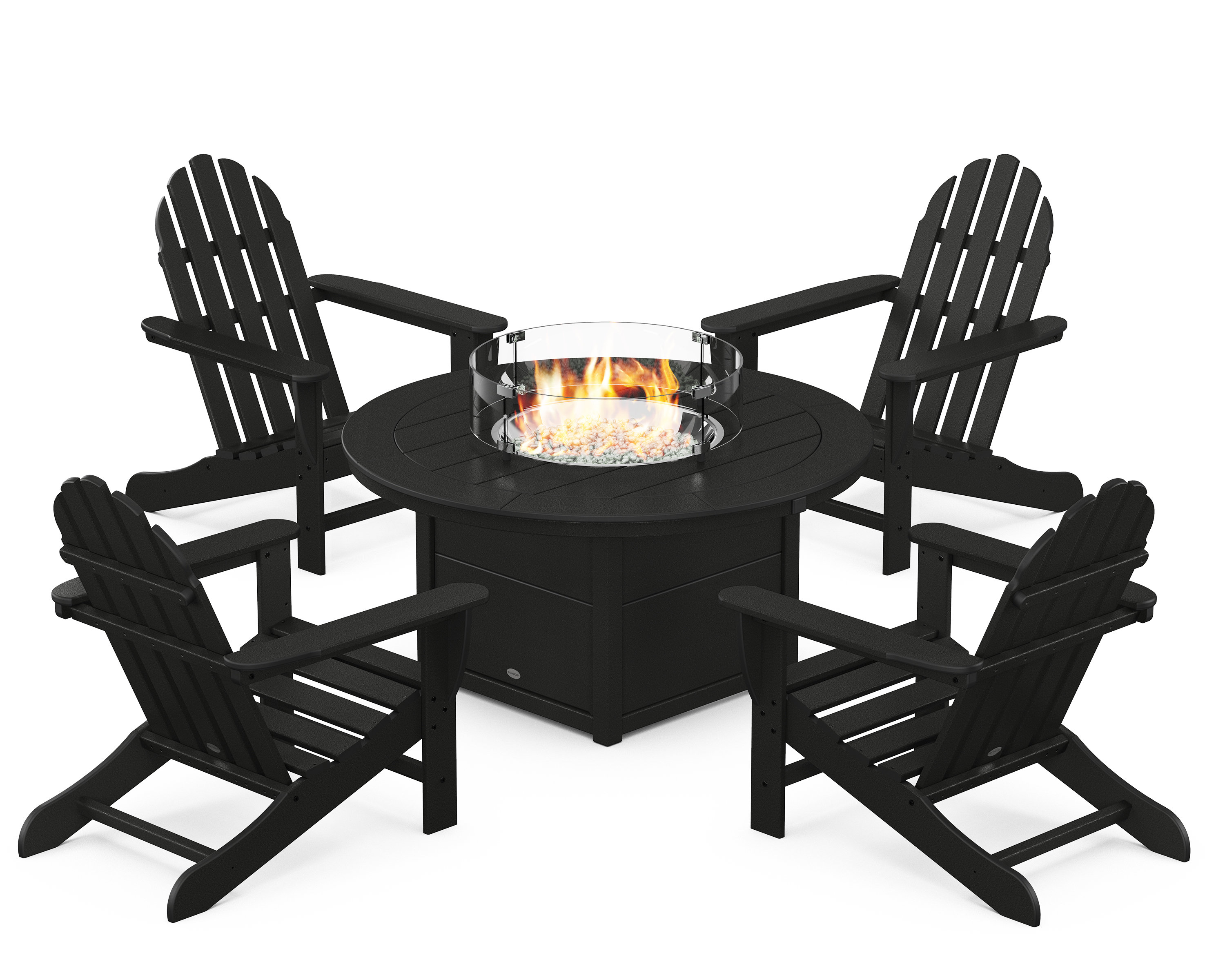 Polywood Fire Pit Set