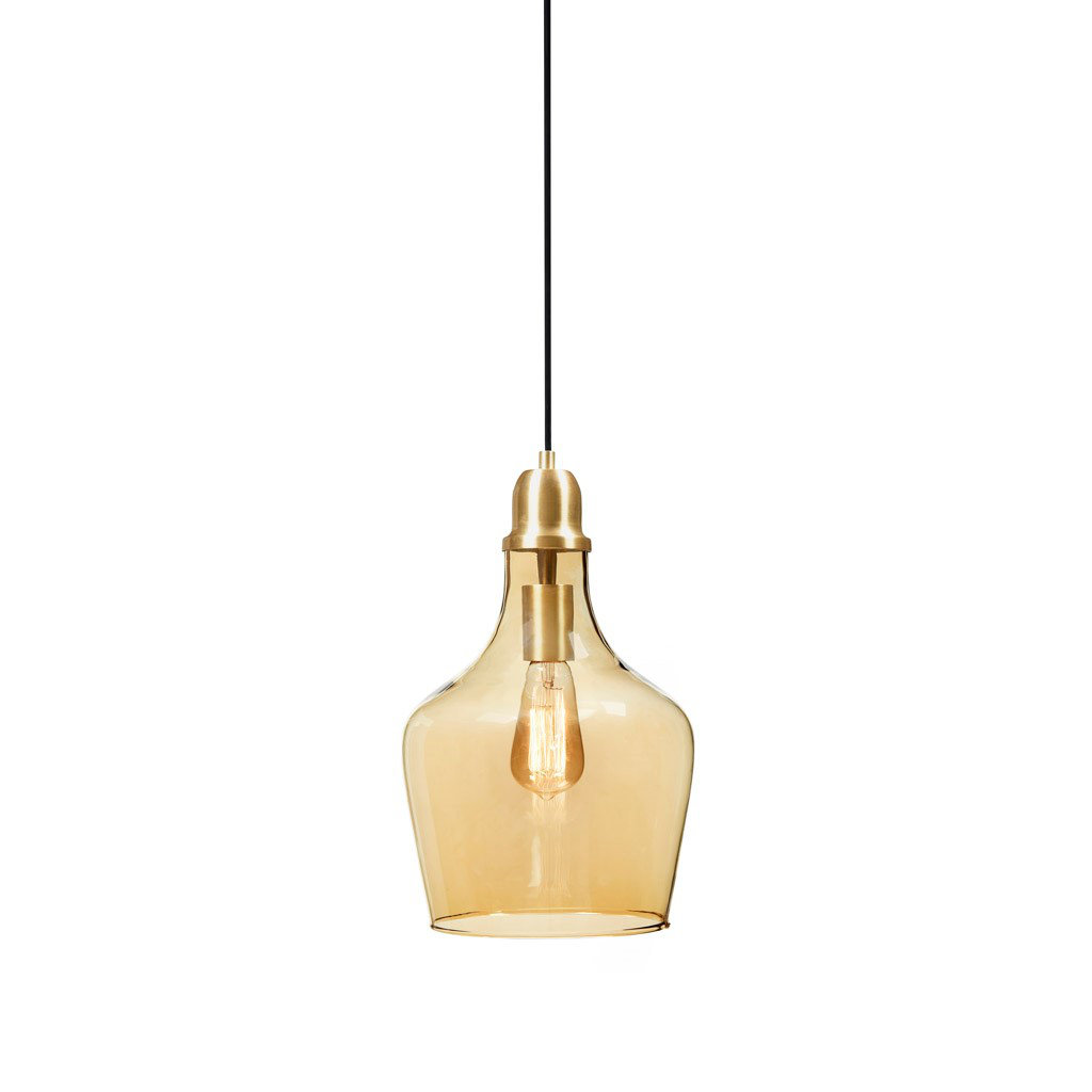 Breakwater Bay Abigeal Bell Shaped Glass Pendant - Wayfair Canada