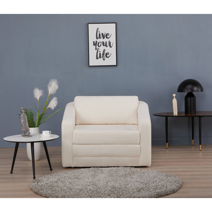 Ebern Designs Aidan 39'' Wide Convertible Chair | Wayfair