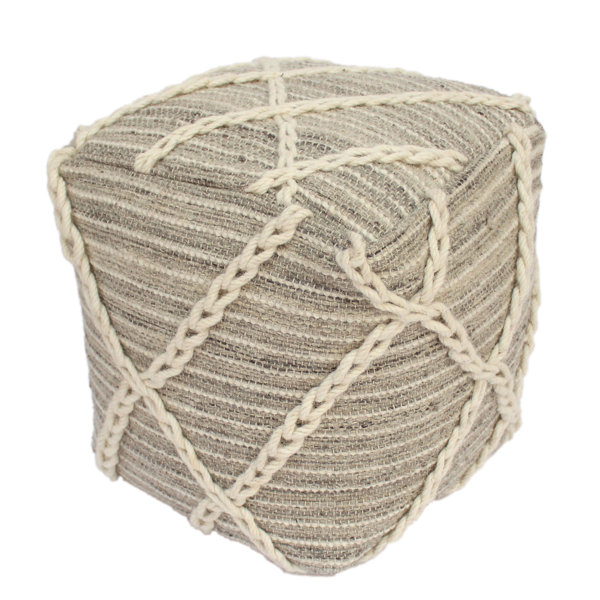 Dakota Fields Michaud Pouf & Reviews | Wayfair