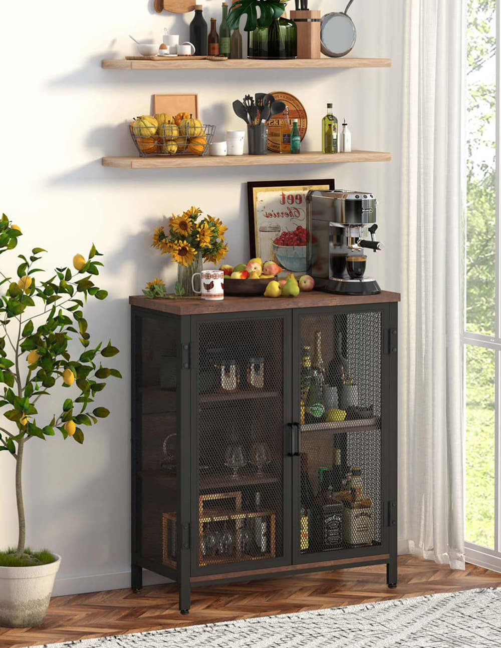 17 Stories Jiashu Accent Cabinet | Wayfair