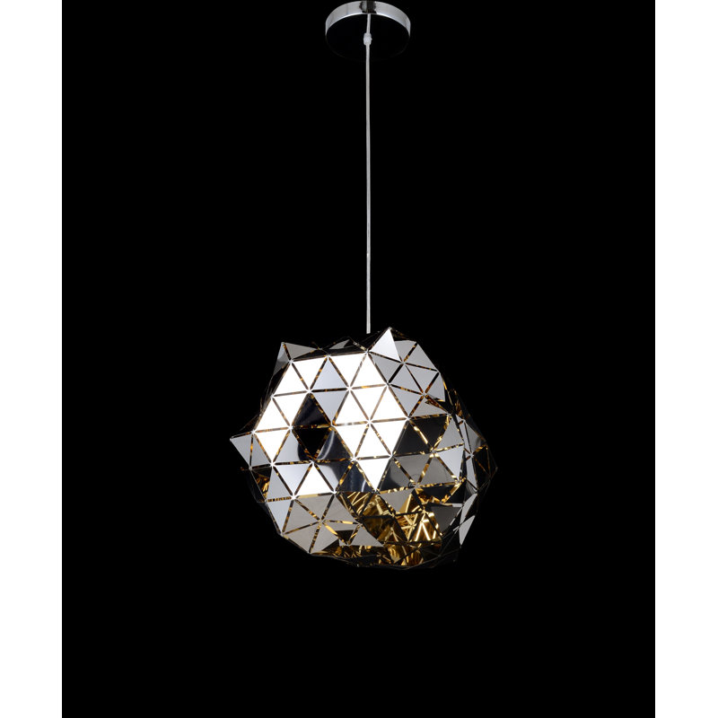 Brayden Studio® Lovica 2 - Light Unique / Statement Geometric ...