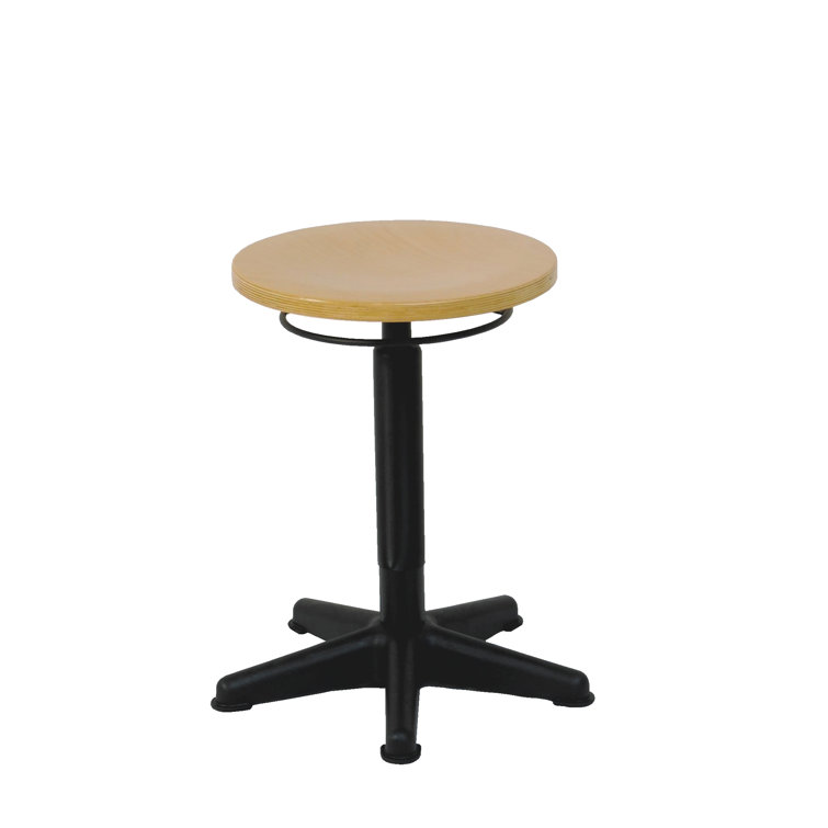 Symple Stuff Height Adjustable Lab Stool | Wayfair.co.uk
