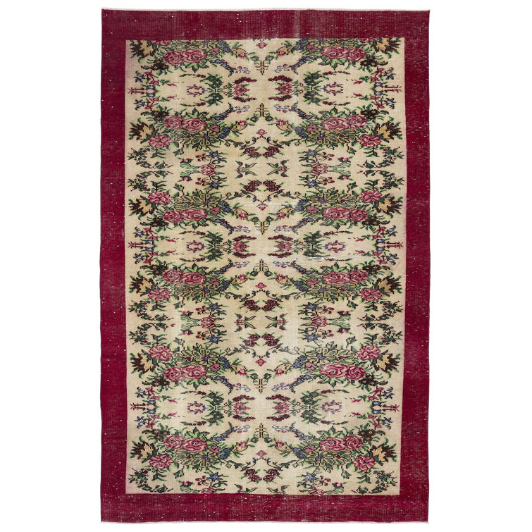 Lark Manor Eastwood Hand Knotted Area Rug | Wayfair.co.uk