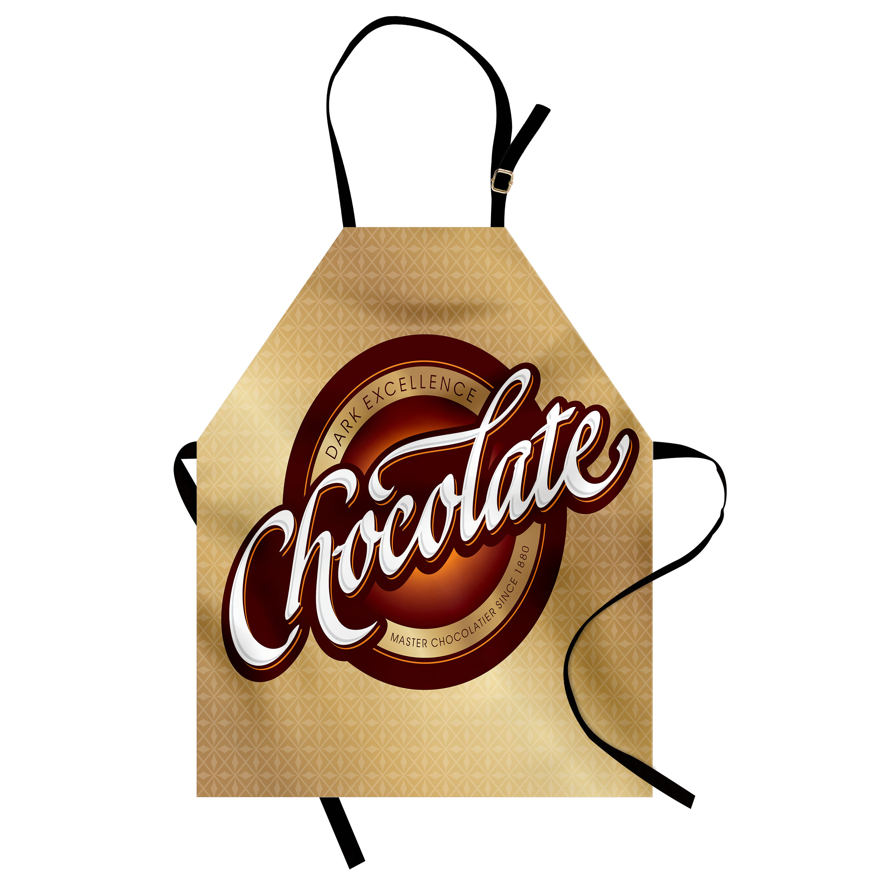 East Urban Home Chocolate Apron, Cooking Gardening, Adult Size, Brown ...