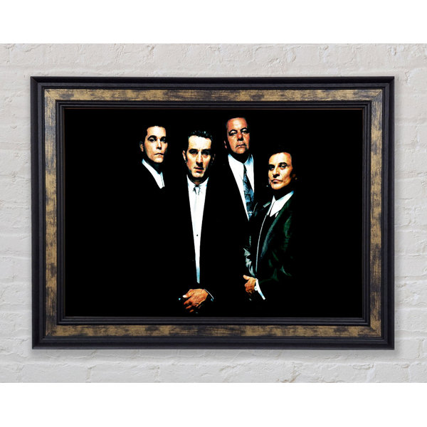 Bright Star Goodfellas All Four Rare - Single Picture Frame Art Prints ...