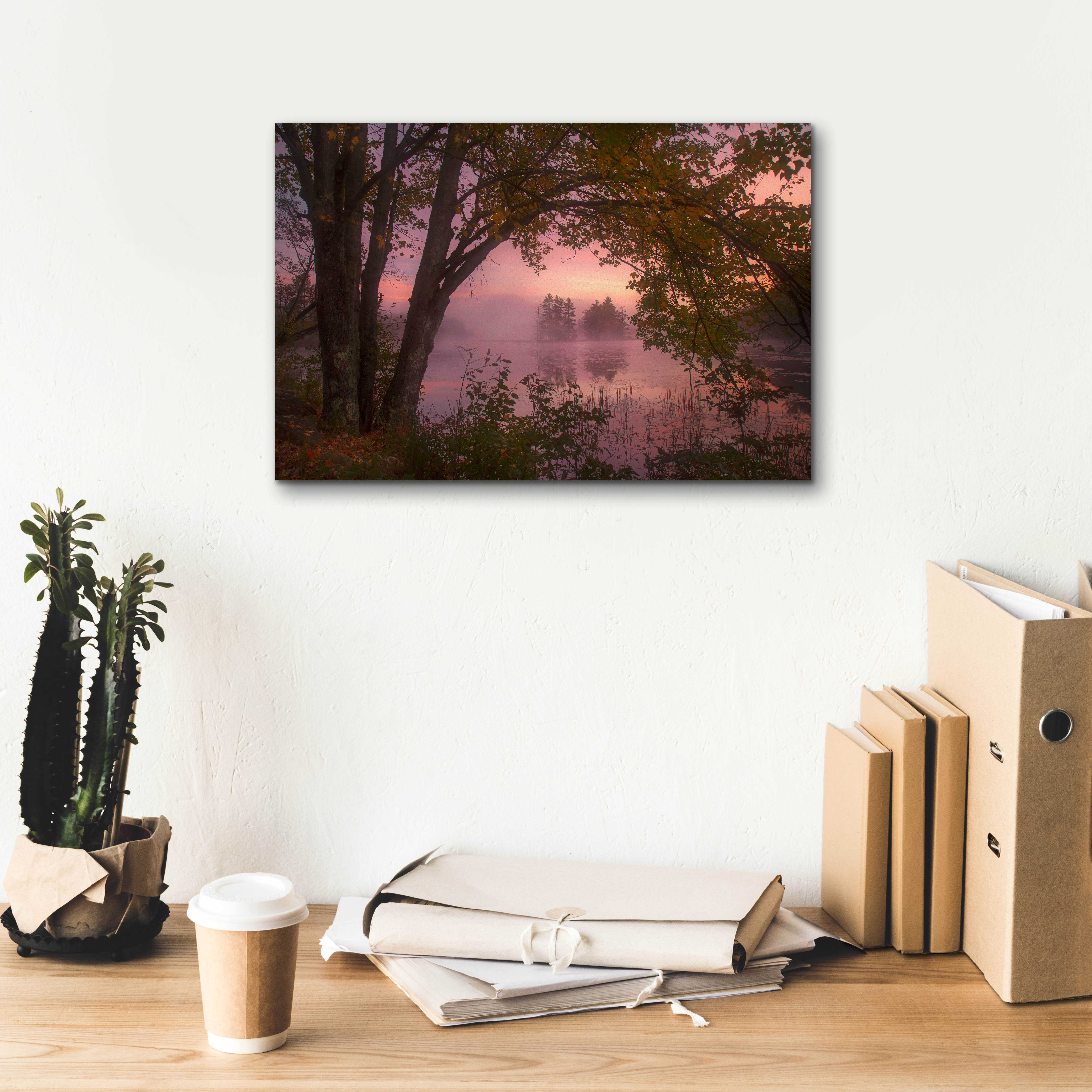 Ebern Designs 'Framed' by Patrick Zephyr Canvas Wall Art | Wayfair