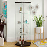 Howard Miller Gavin 82.5'' H Wood Grandfather Clock with Adjustable ...