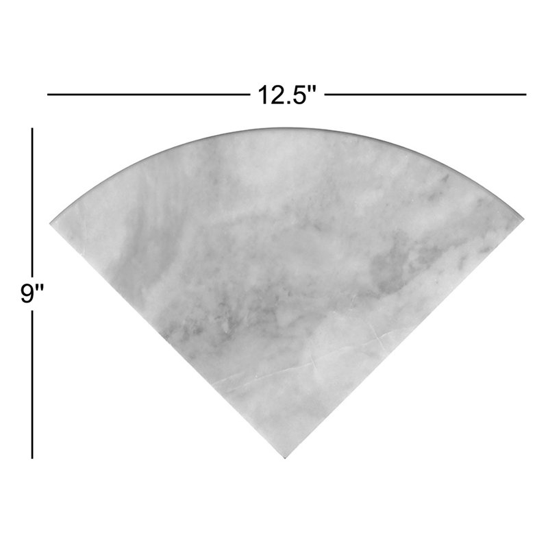 Ebern Designs Ceramic Corner Shelf | Wayfair