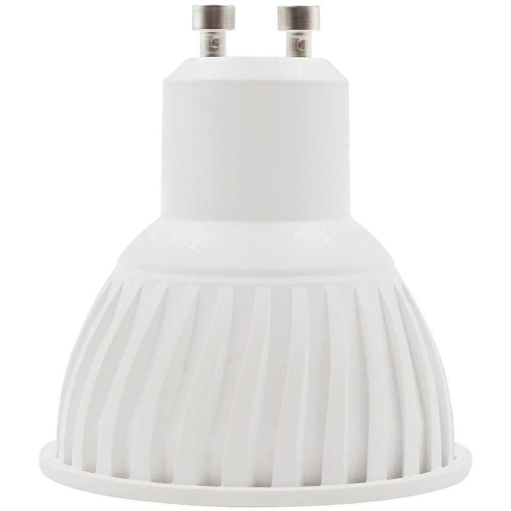 TORCHSTAR MR16 LED Light Bulb, 60W Equivalent, Daylight (5000K) GU10/Bi ...