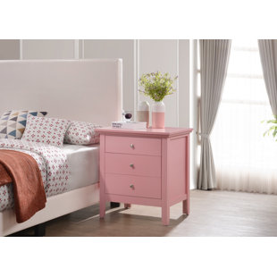 Pink Nightstands You'll Love | Wayfair