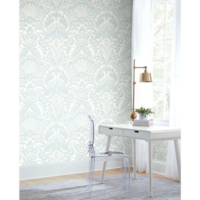 York Wallcoverings Damask Wallpaper & Reviews | Wayfair