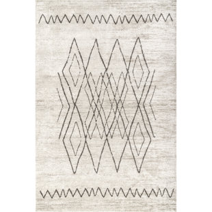 Geometric Area Rugs You'll Love | Wayfair