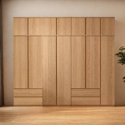 Parttlion European style modern simple wardrobe | Wayfair