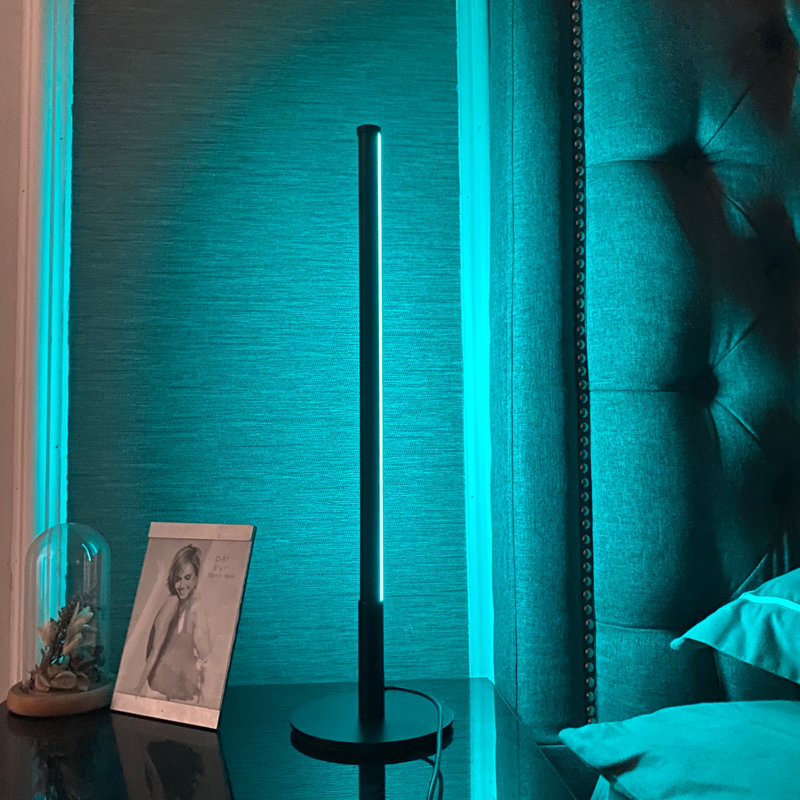Orren Ellis Minimalist LED table Lamp/RGB Dimmable | Wayfair