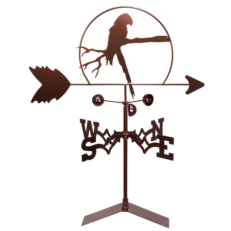 SWEN Products Ari Parrot Weathervane | Wayfair